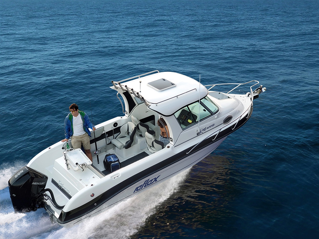 Boat Market Splits: Rugged Duty vs. Leisure Innovation - Reflex